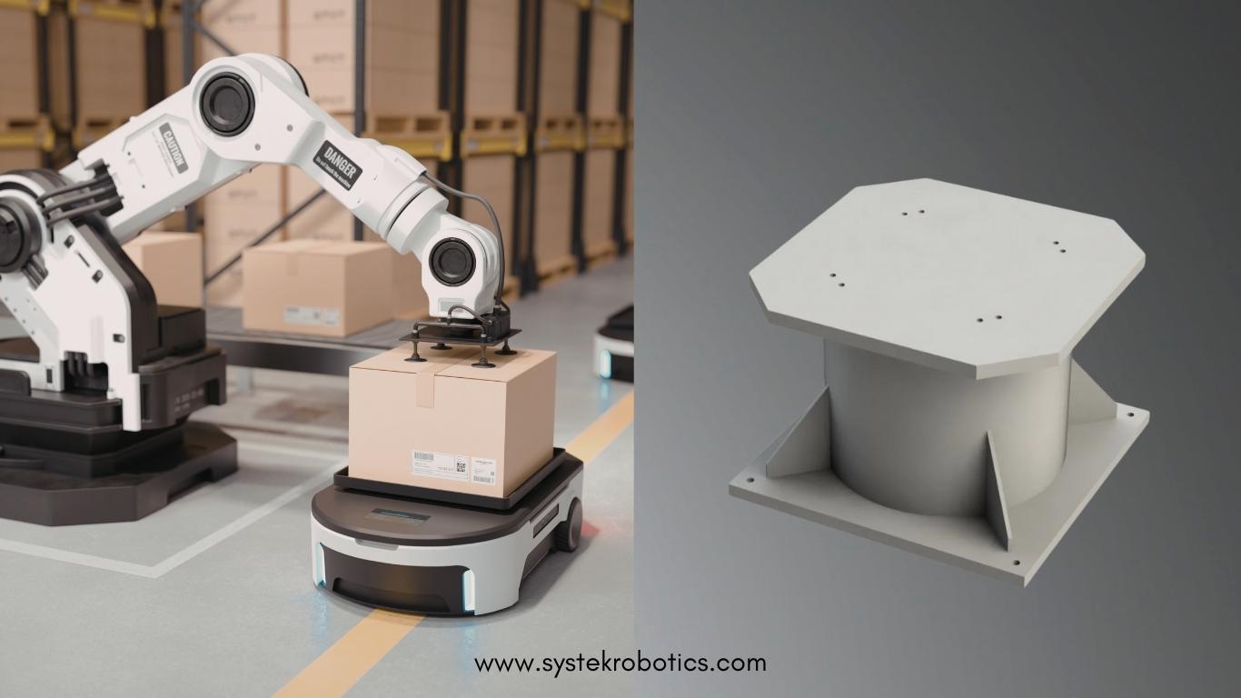 Boost production with customized Pedestal & Pick and Place Robots- Robotics